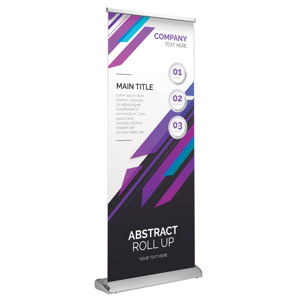 Deluxe Retractable Banner Stand – HikePrint