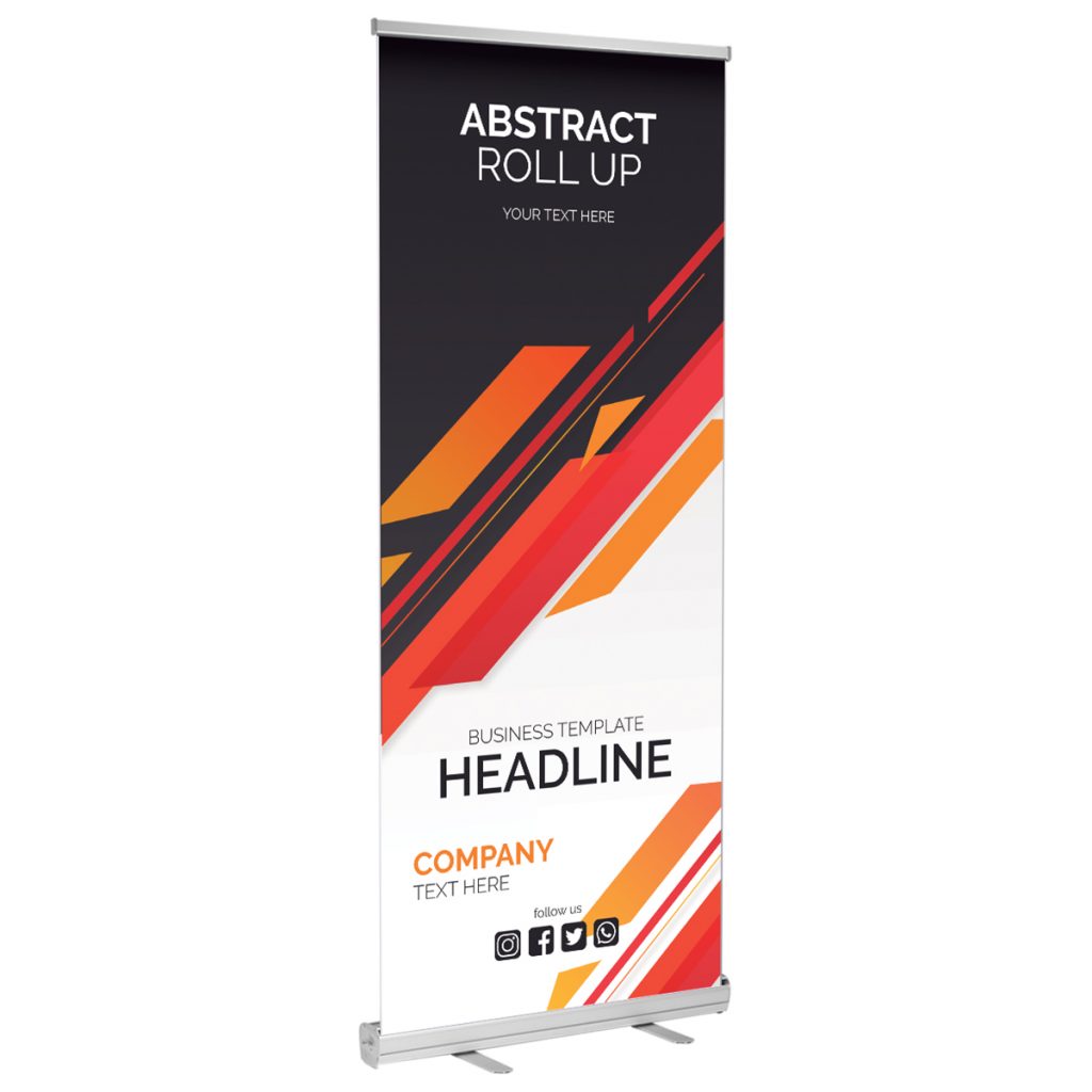 Standard Retractable Banner – HikePrint