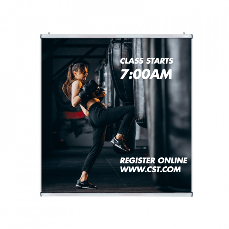 48″ Wide Snap Poster Hanger – HikePrint