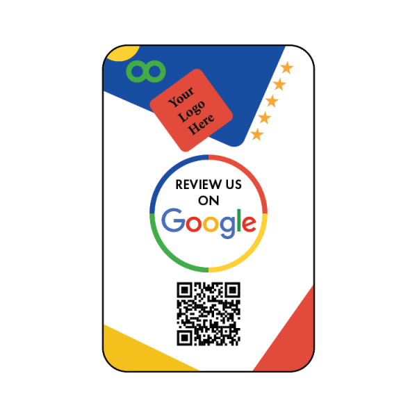 Google Review Card – HikePrint